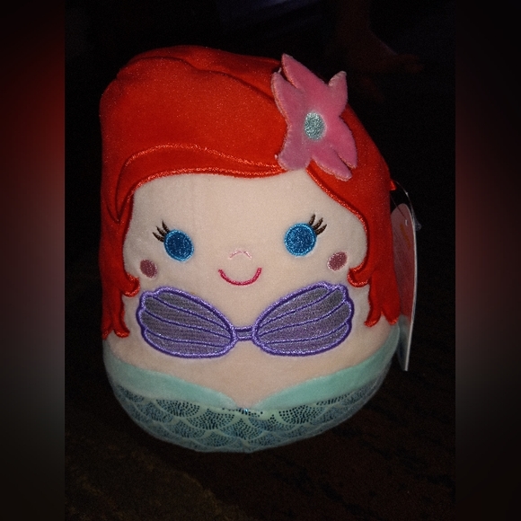 Squishmallows | Toys | Squishmallows Disney Ariel | Poshmark